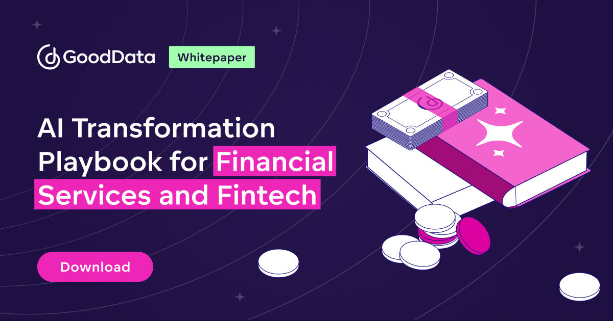 AI Transformation Playbook for Financial Services and Fintech | GoodData