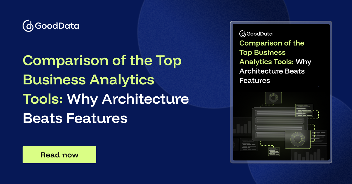 Comparing the Top Business Analytics Tools | GoodData