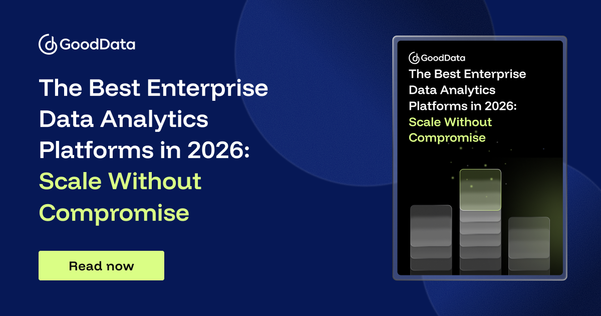Comparing the Best Enterprise Data Analytics Platforms | GoodData.AI